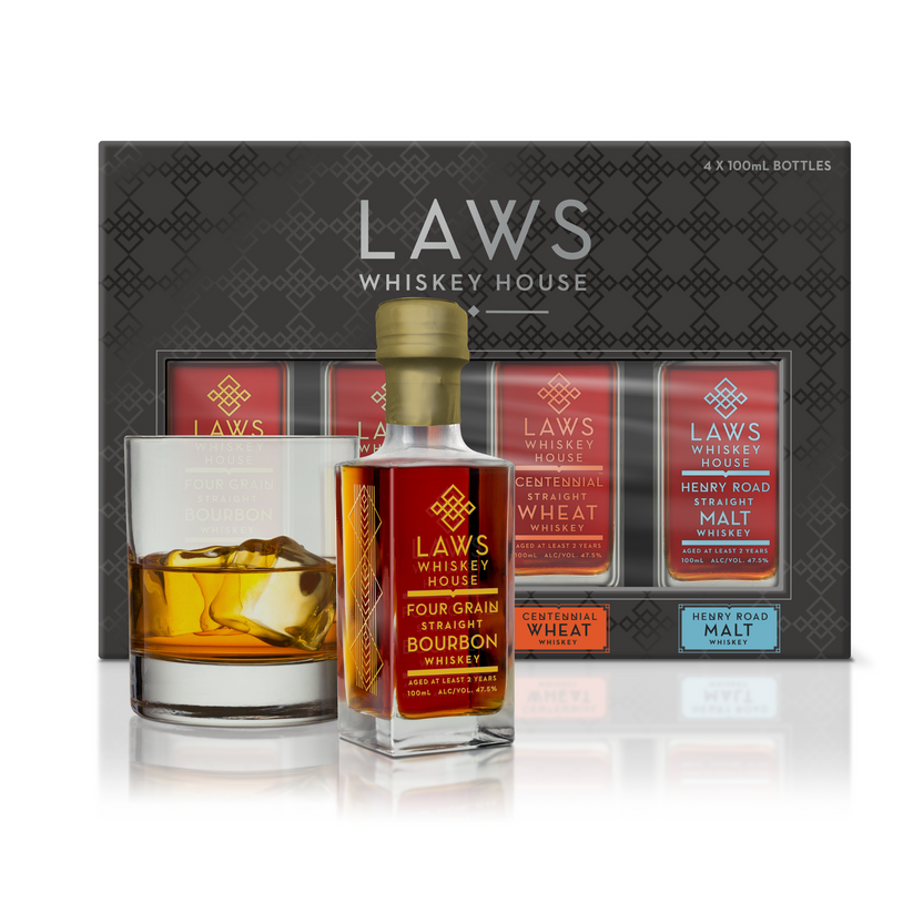 Laws 4x100ml Sample Pack – Laws Whiskey House